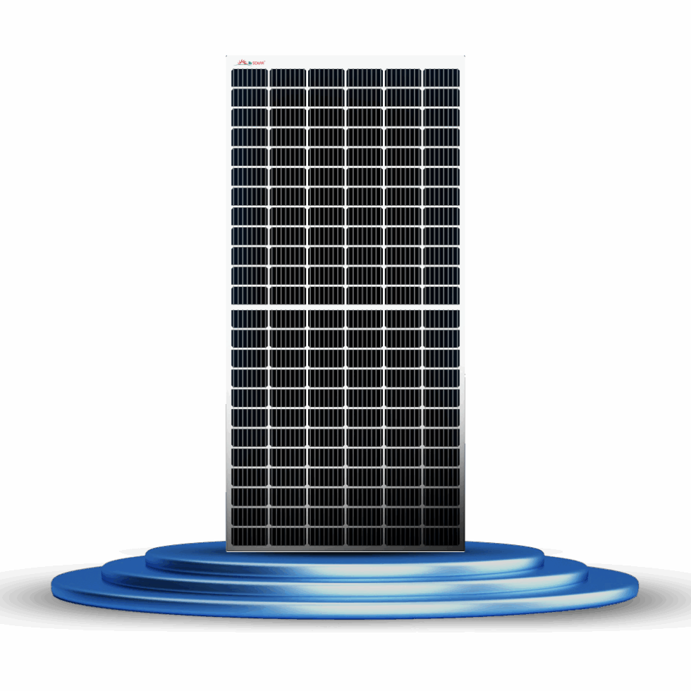 Optima G12R Bifacial Solar Panels – 595 Wp | IB Solar